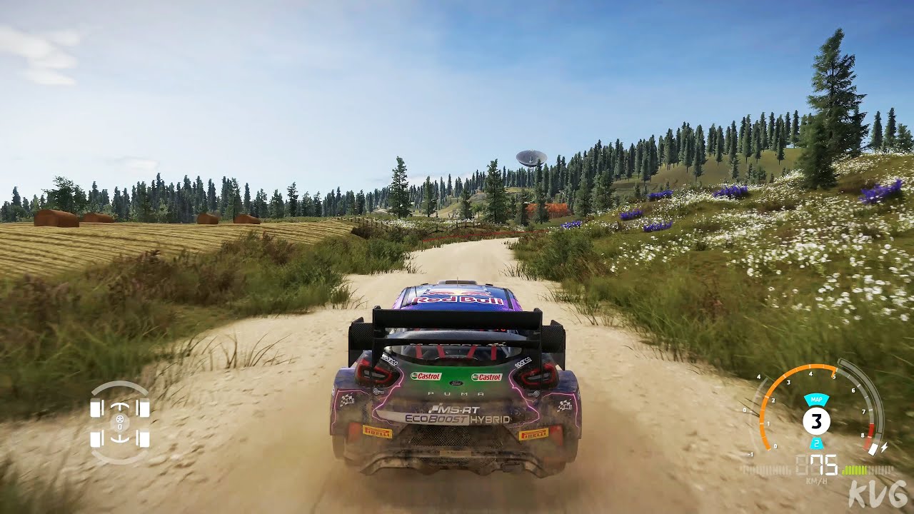 WRC Generations – The FIA WRC Official Game - Open World Free Roam ...