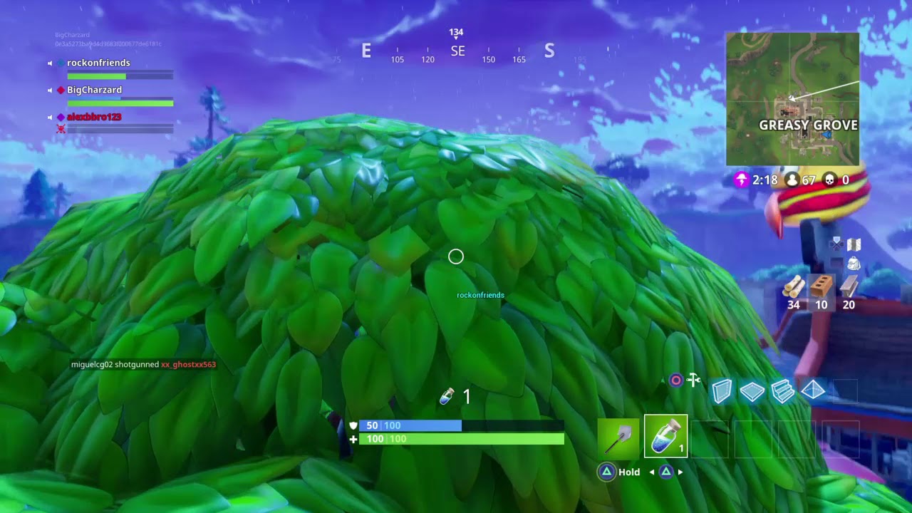 Fortnite tree camper :| - YouTube