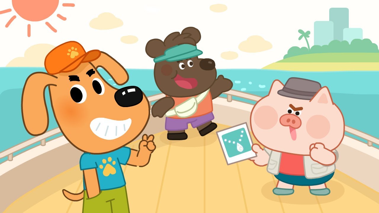 Undercover Operations Underway (1) 😶‍🌫️丨Sheriff Labrador👮丨Detective ...