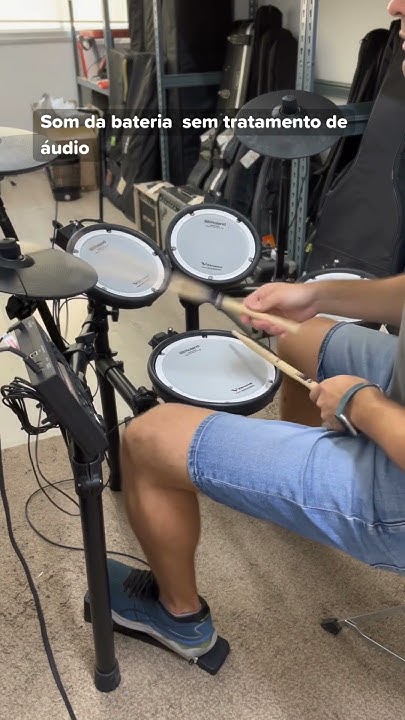 Demo BATS - Roland TD07 DMK Bateria Eletrônica - Eye Of The Tiger - YouTube