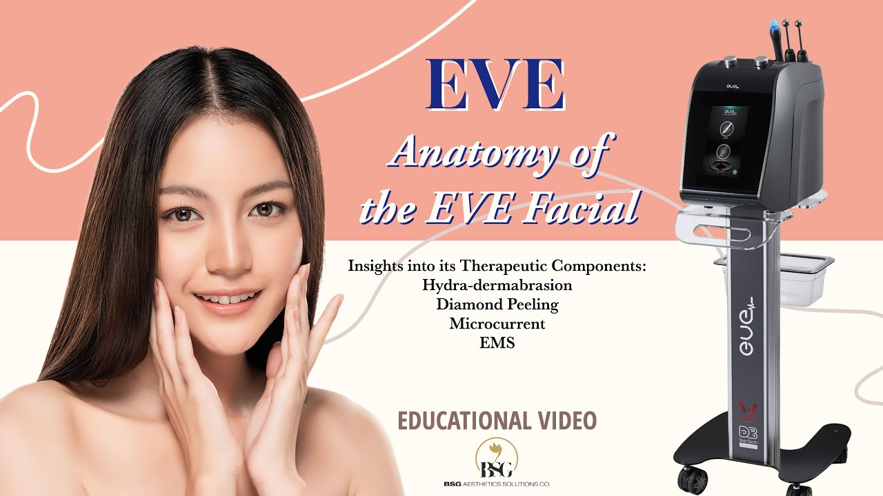 EVE Facial Full Educational Video - YouTube