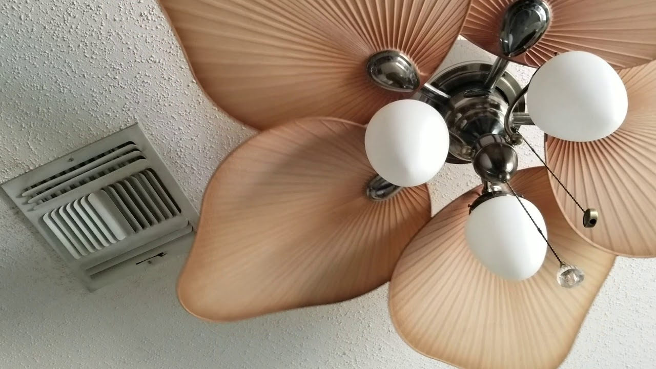 52" Custom Ceiling Fan - YouTube