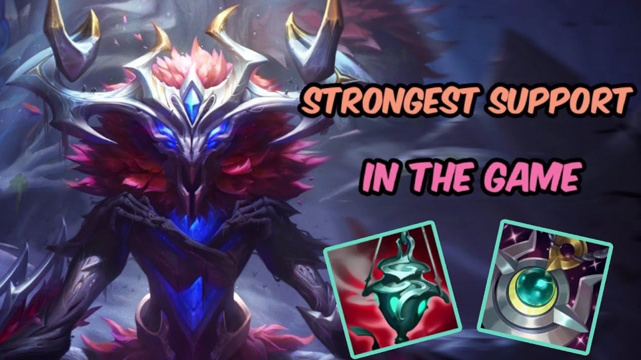 Best Support In The Game - YouTube