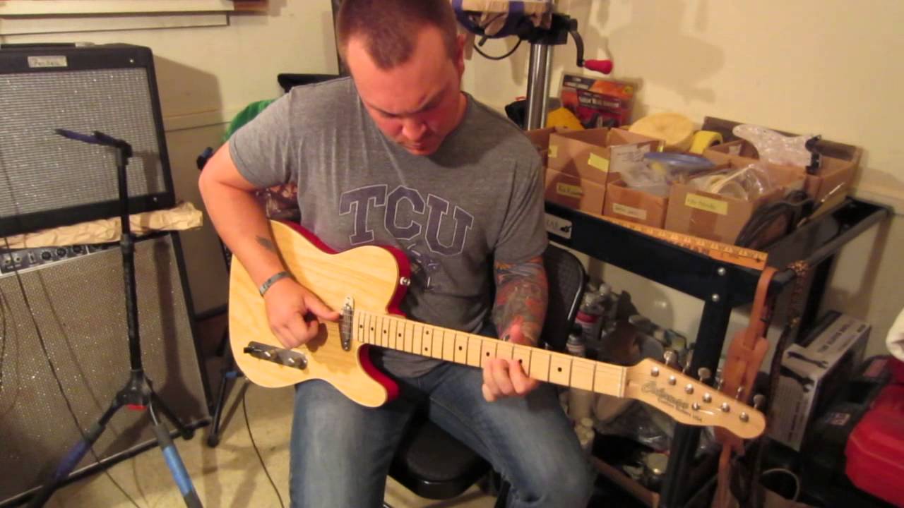 Porter, Coleman Custom Guitars and Stephen Pointer - YouTube