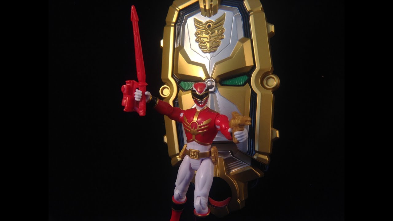 Power Rangers Megaforce Deluxe Gosei Morpher - YouTube