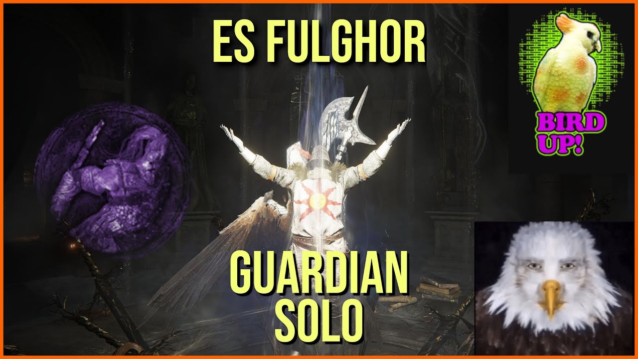 【Nightreign】Guardian Solo║Everdark Fulghor - YouTube