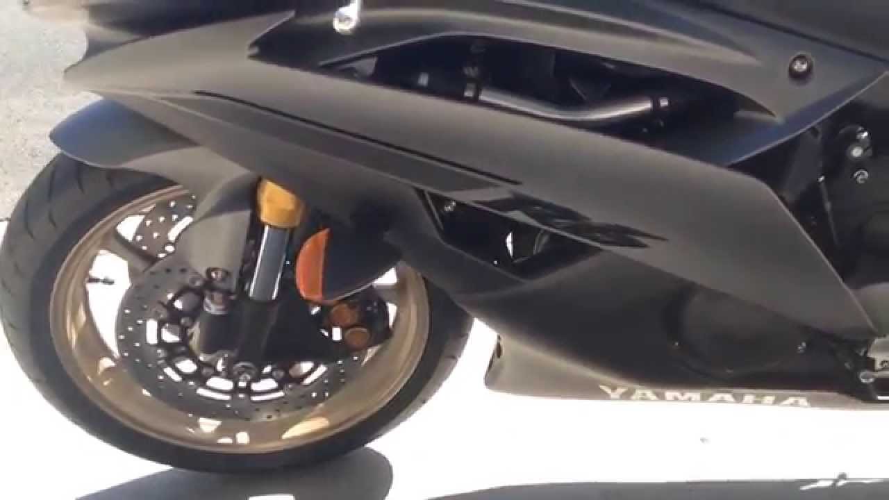 2014 Yamaha YZF R6 Matte Grey - YouTube