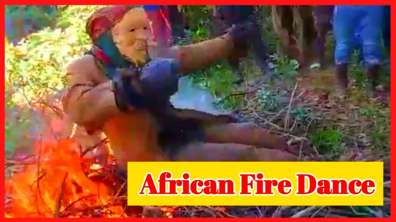 African Fire dance | Gule Wamkulu - YouTube