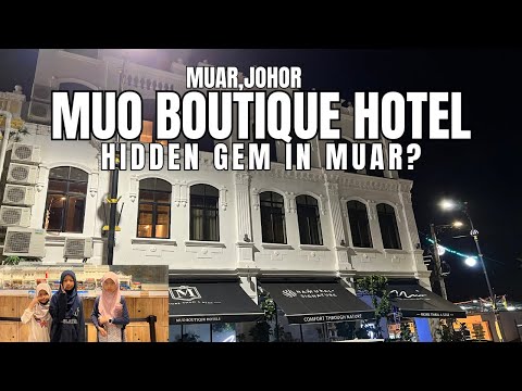 Muo Boutique Hotel di Muar,Johor - Deluxe Family Room with view | Full ...