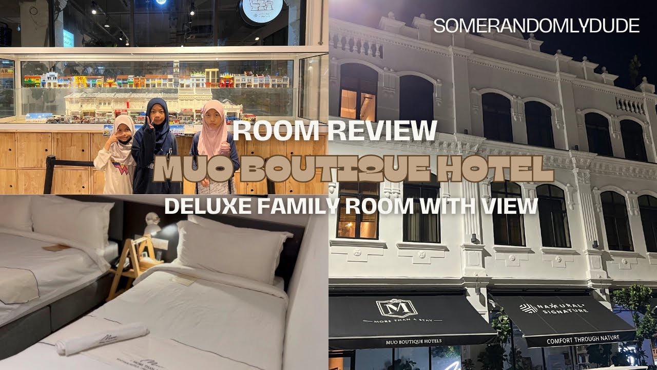 MUAR,JOHOR | MUO BOUTIQUE HOTEL - Deluxe Family Room with view | Full ...