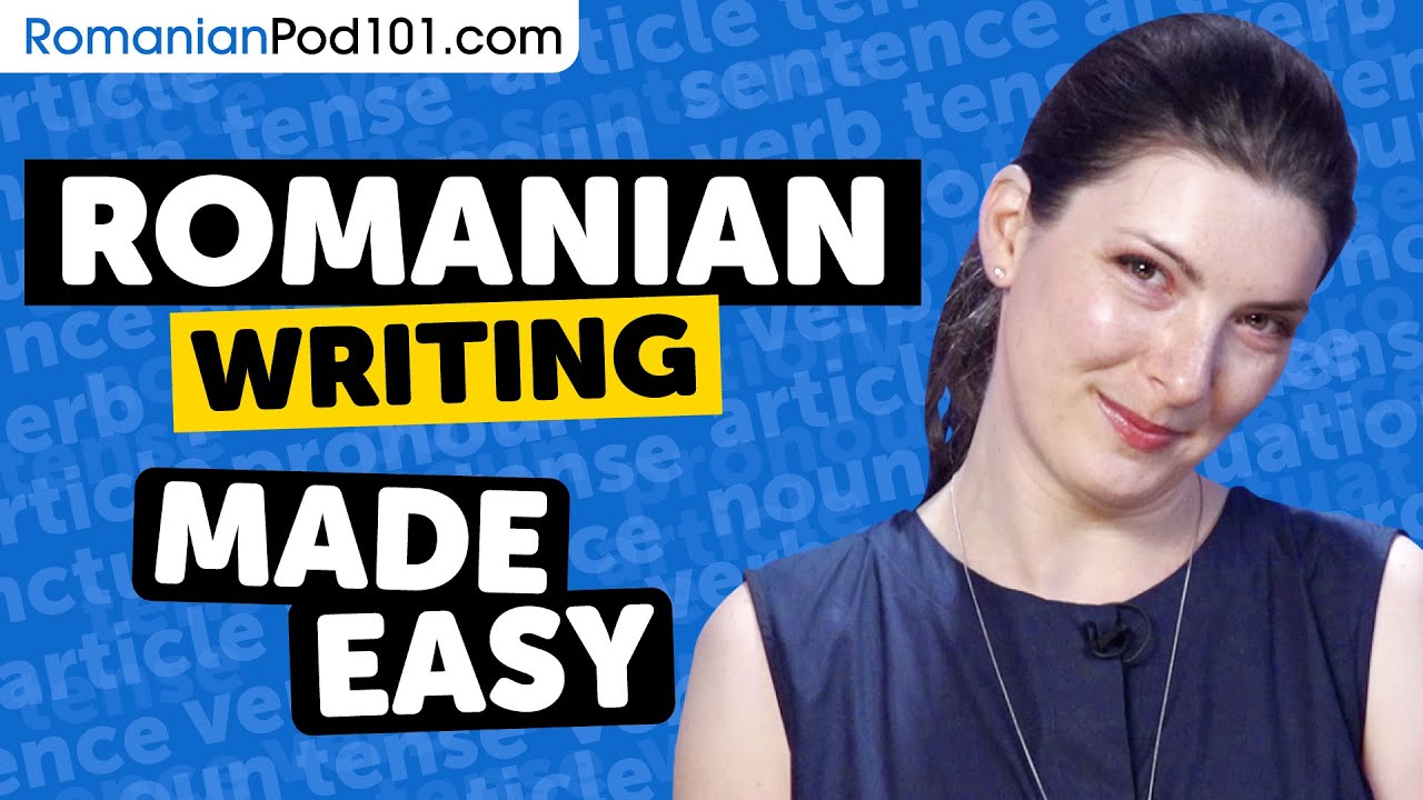 The Ultimate Romanian Writing System Guide - YouTube