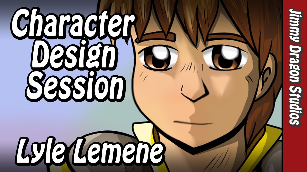 Character Design Process #2! – Lyle Lemene of Romancing Dragon ...
