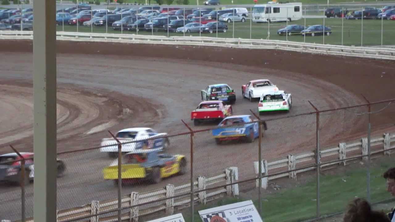 EWSC Racing Grand National Feature 5/18/2012 - YouTube