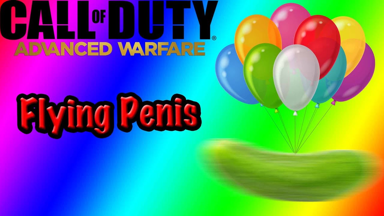 Call Of Duty Advanced Warfare Gameplay Flying Penis Funny Moments