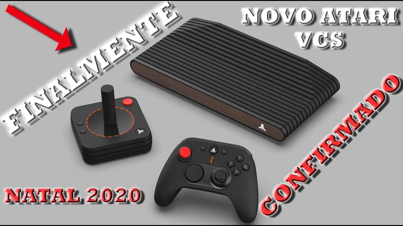 Atari VCS 800 FINALMENTE CONFIRMADO para o Natal de 2020 - YouTube