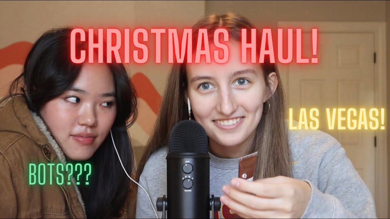 we try asmr…again - YouTube