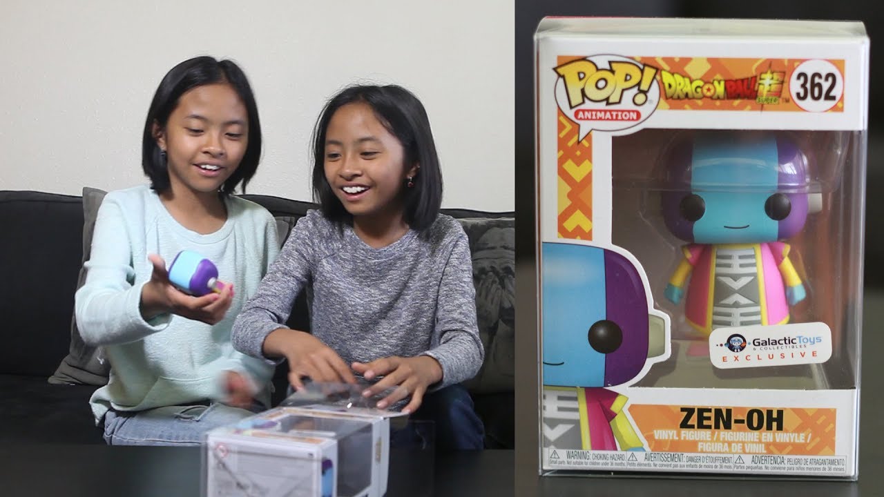 Zen-Oh Funko Pop - box opening and quick review - YouTube