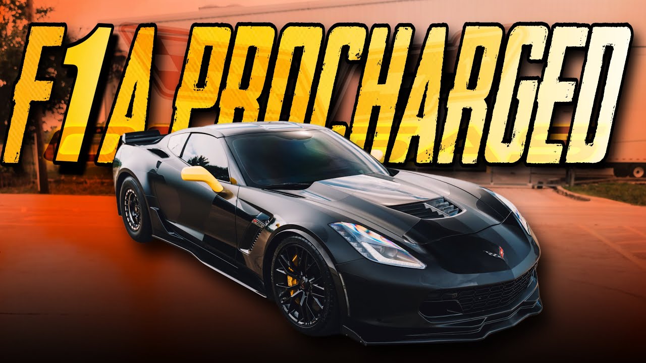Take This Procharged C7 Z06 CORVETTE Home! ⚡️ - YouTube
