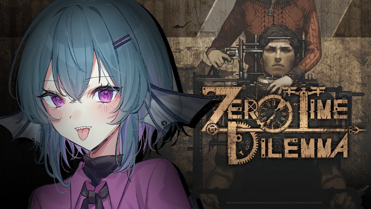 【ZERO ESCAPE: ZERO TIME DILEMMA】 ERIC & MIRA NEED TO BE STOPPED [3 ...