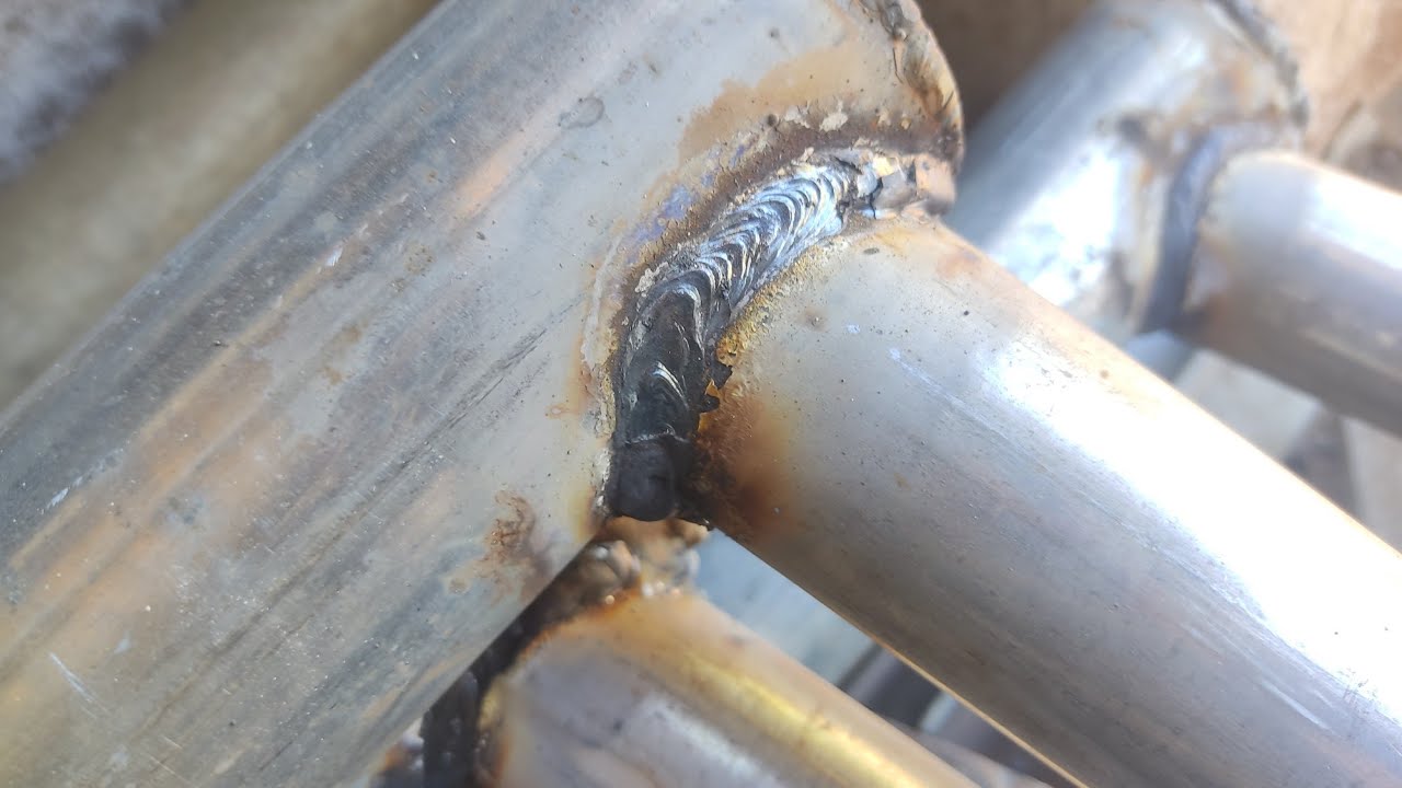 pipe welding techniques | satisfied stick welding | crazy welder - YouTube