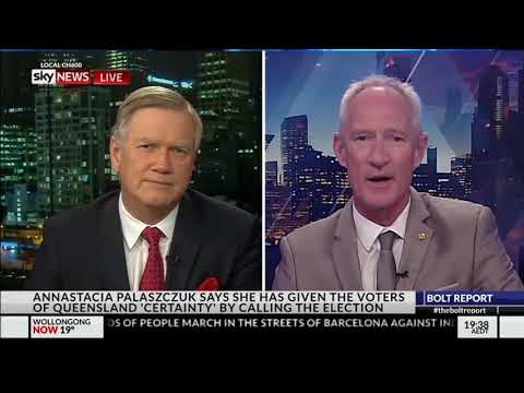 QUEENSLAND VOTES | One Nation's QLD leader Steve Dickson on the Bolt ...