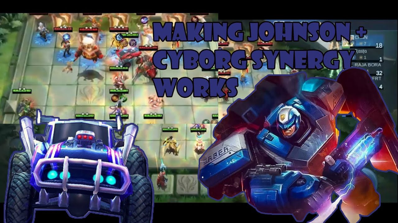 Trying To Make Johnson And Cyborg Synergy To Work Using The Right Item ...