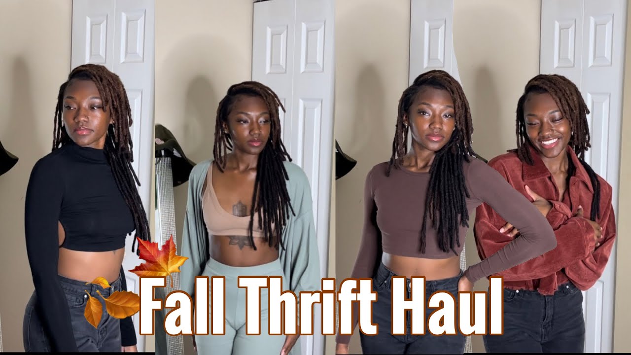 FALL THRIFT HAUL 2023!! 🍁 let’s get Cozy - YouTube