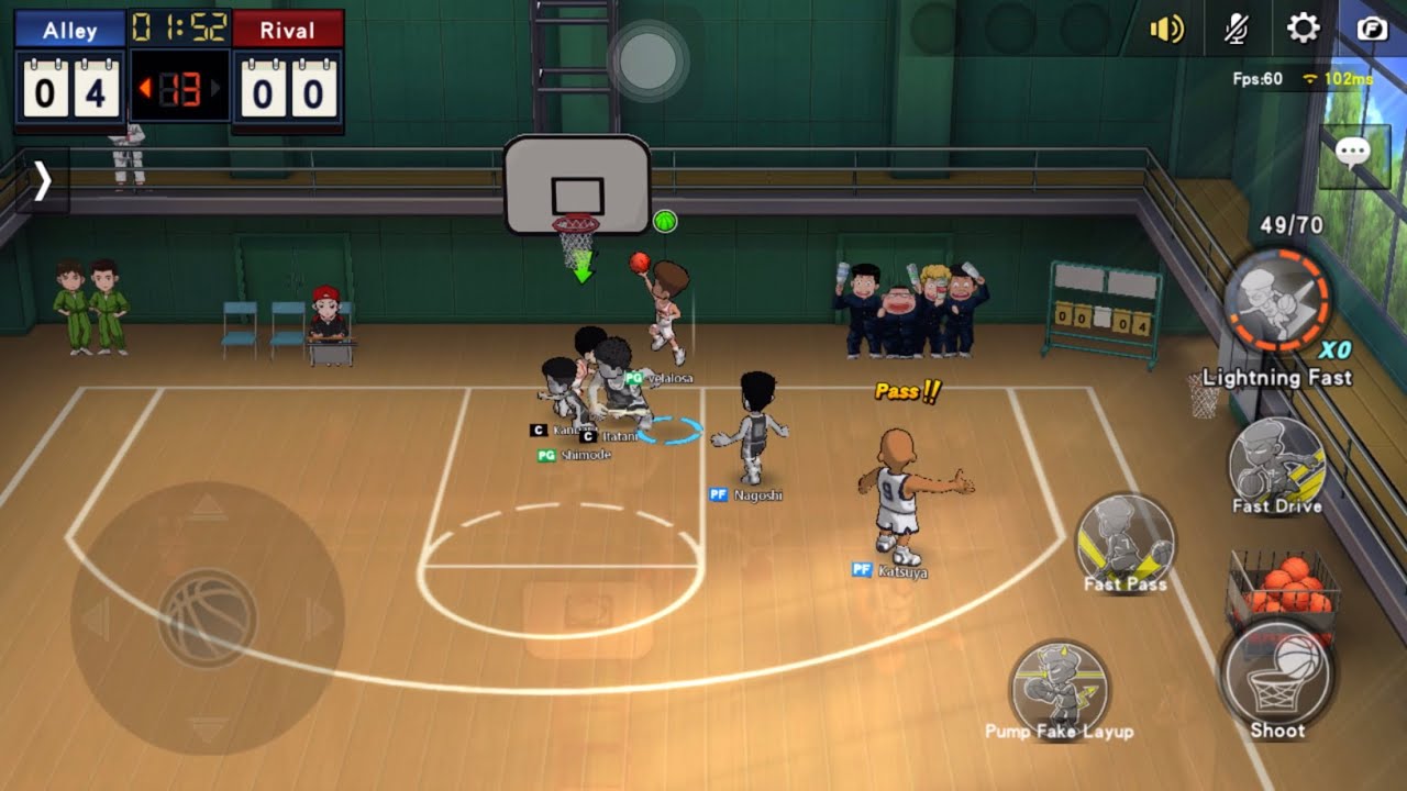 Slam Dunk Mobile Gameplay Ryota - YouTube