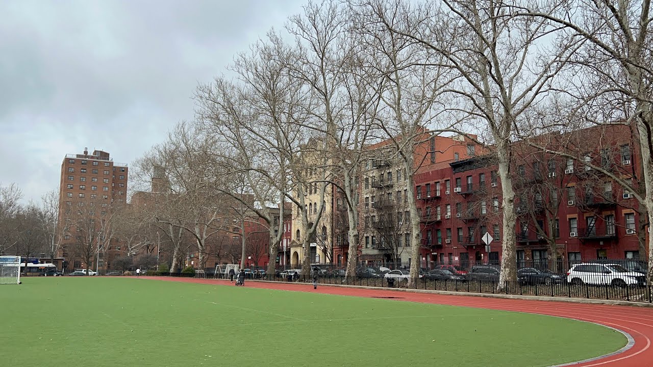 Thomas Jefferson Park- In East Harlem Manhattan, New York (Part #1 ...