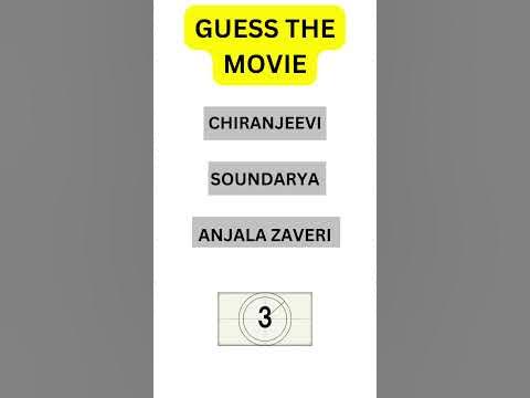 |Guess The Movie Name In 10sec|Guess The Movie Game|Riddles|Brain ...