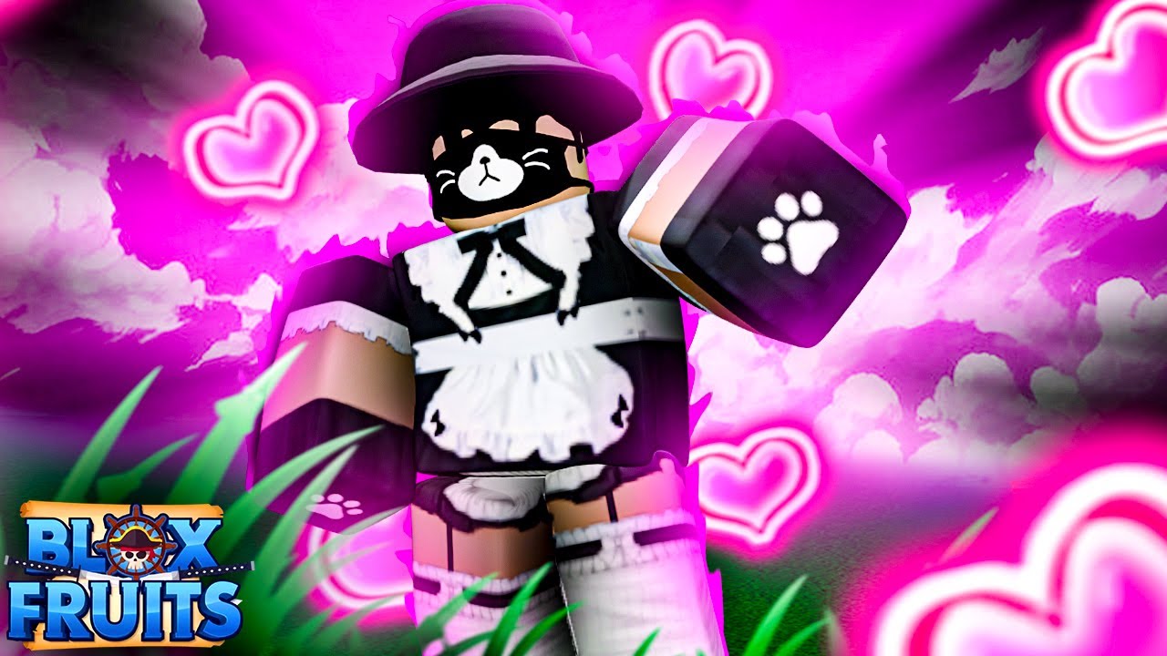 REPARTO AMOR CON LA LOVE V2 EN BLOX FRUITS! 👉👈 - YouTube