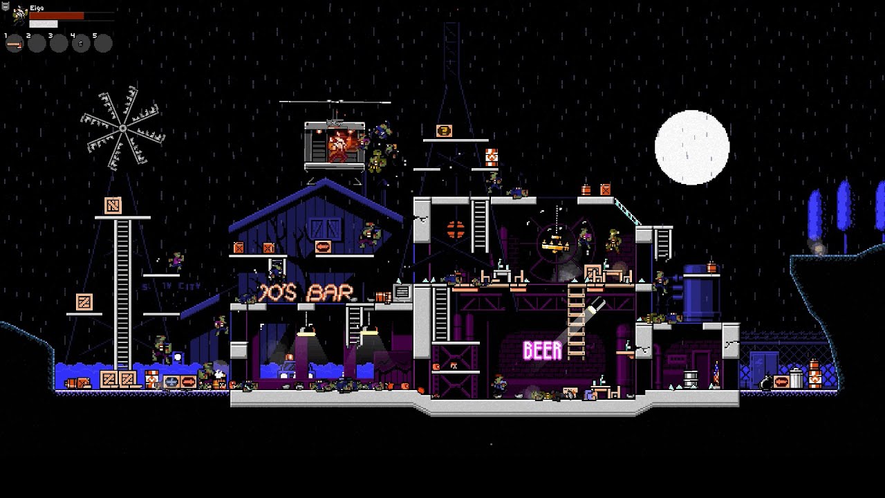 PvPvE map showcase | Superfighters Deluxe - YouTube