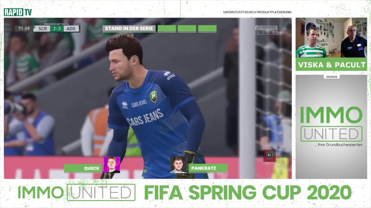 IMMOunited FIFA Spring Cup 2020 | Finalturnier | Spiel um Platz 3: Nico ...