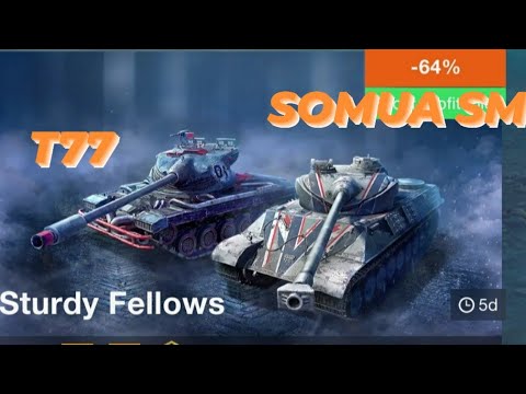 T77 & SOMUA SM | Showcase | Gameplay | WOTB | WOTBLITZ | World of Tanks blitz - YouTube