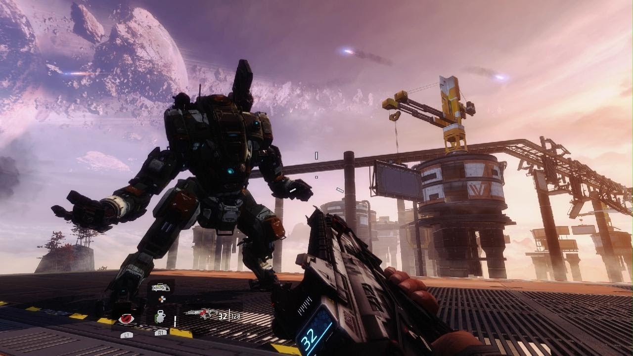 Epic Scene | BT Throws The Pilot! | Titanfall 2 | PS5 - YouTube