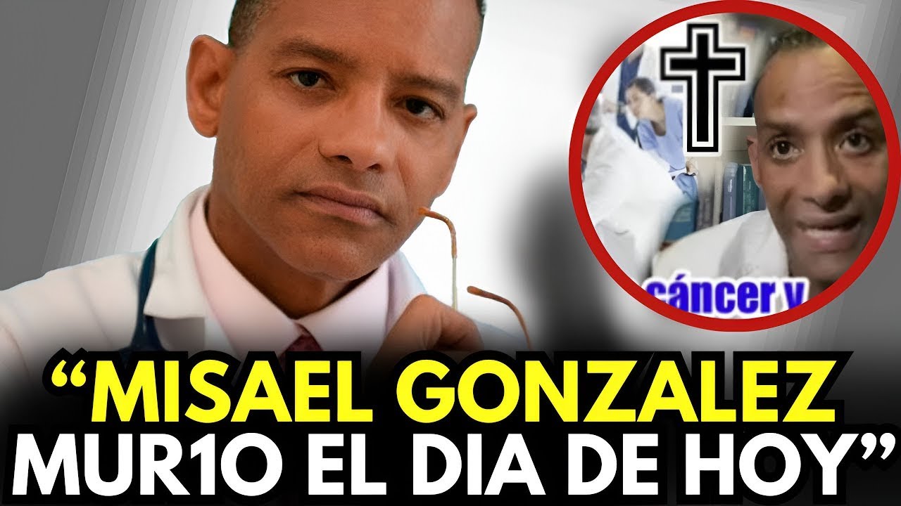 A Los 59 Años Misael Gonzalez Finalmente Reveló La Verdad Dejándonos ...