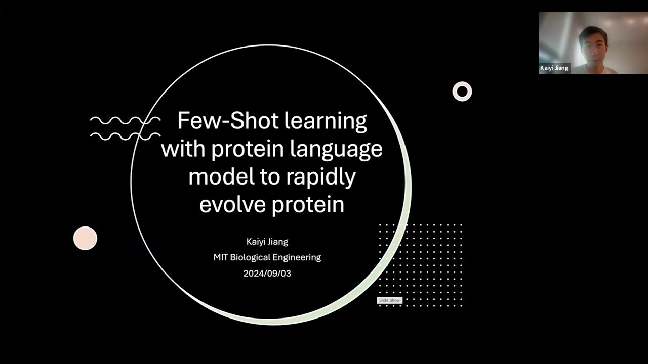 Rapid protein evolution by few-shot learning with a protein language ...