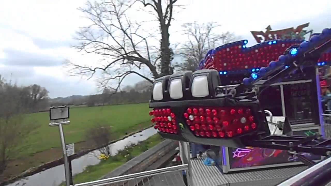 Billy Crow's - Cyclone (ARM UK Lifting Twister) Onride - YouTube