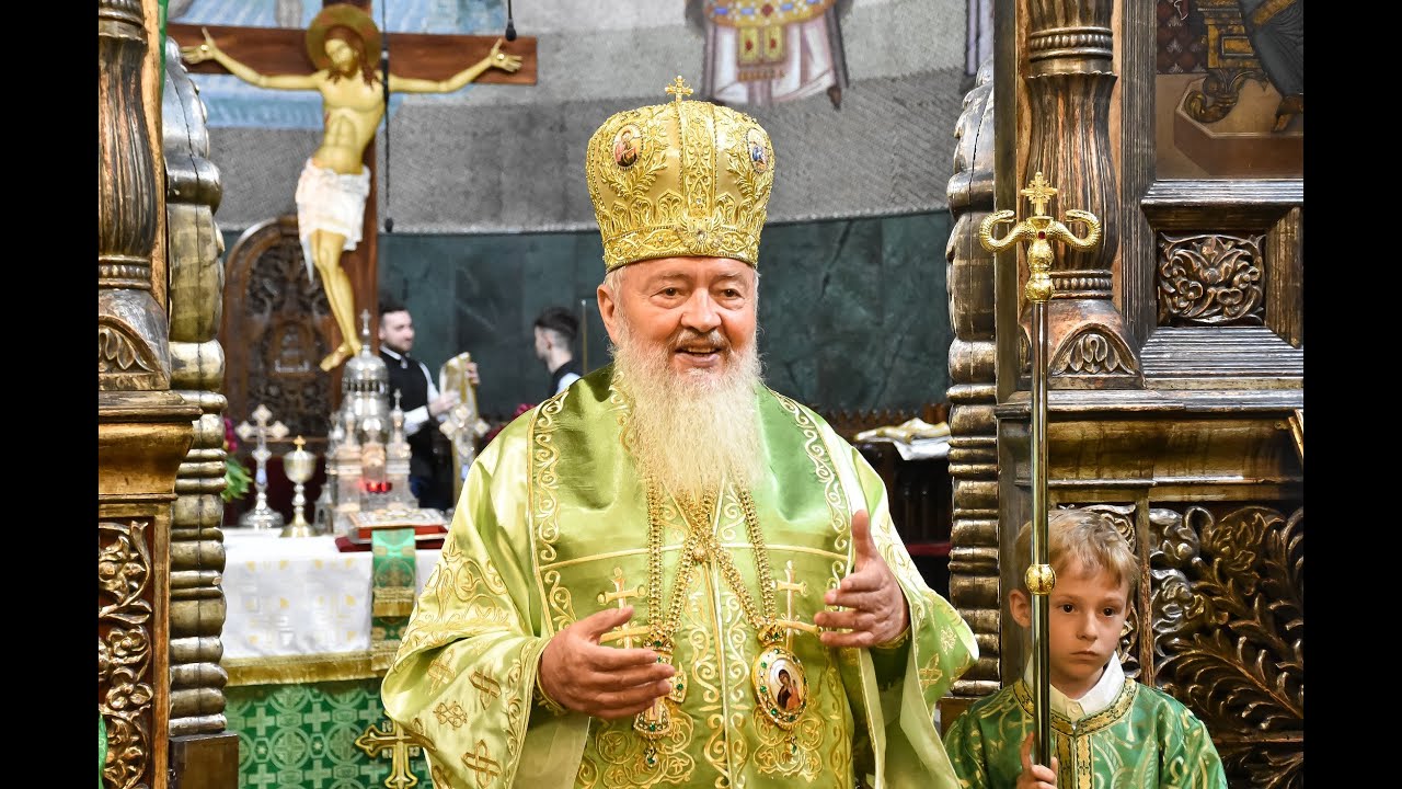 Mitropolitul Andrei: „Darurile Duhului Sfânt” | Predică la Duminica ...
