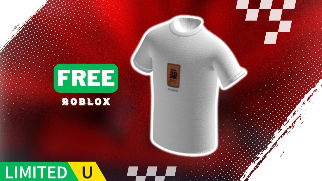 FREE LIMITED UGC | How to get HUGO Fanwear Patch T-Shirt in HUGO FASTER ...