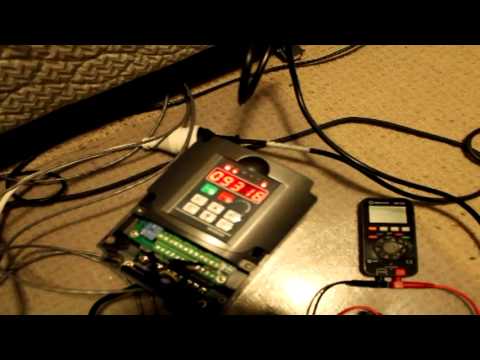 CNC Control box test - YouTube