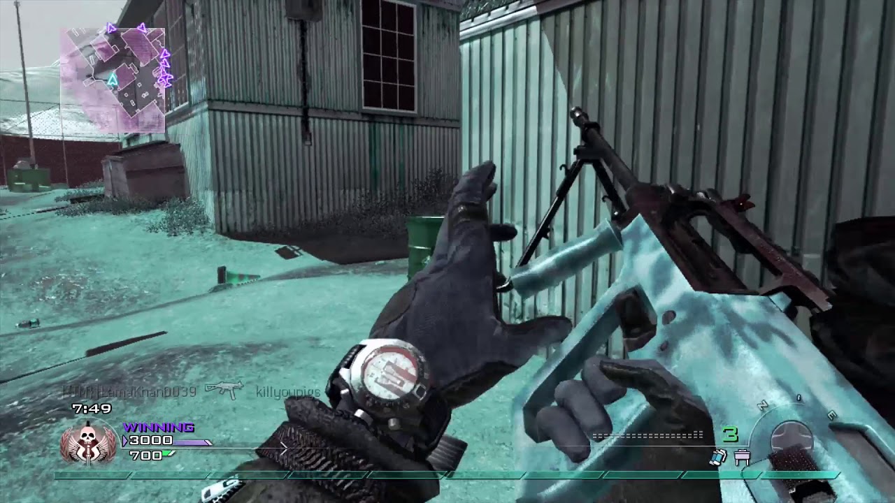 MW2 || AUG HBAR Nuke || Get a Nuke with every gun #18 || 2018 [HD ...