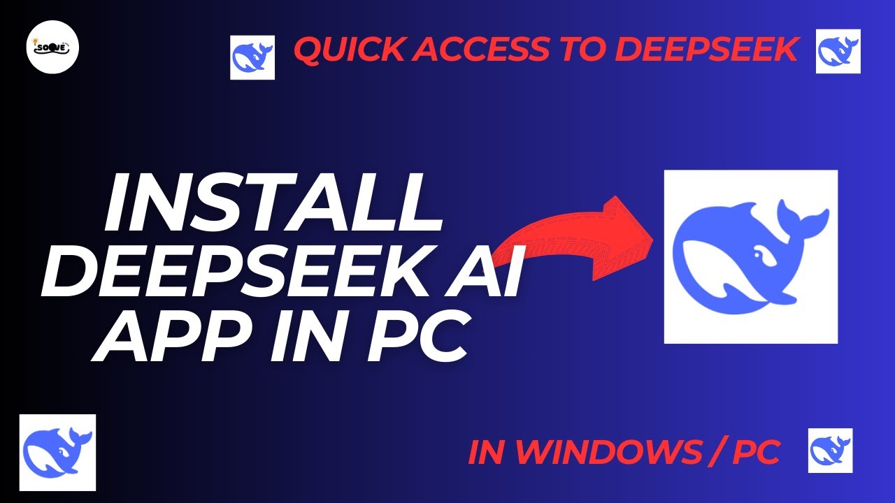 How to Install and Download Deepseek APP in PC 2025 - YouTube