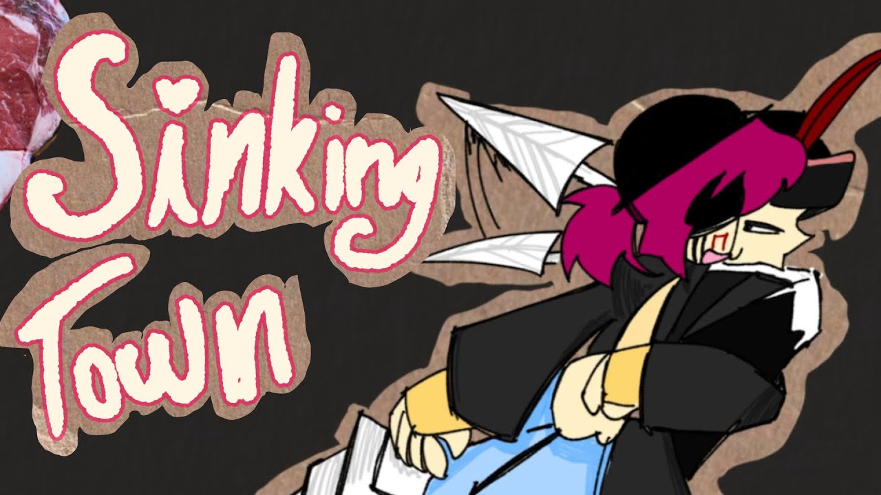 Sinking town//animation🌠 - YouTube
