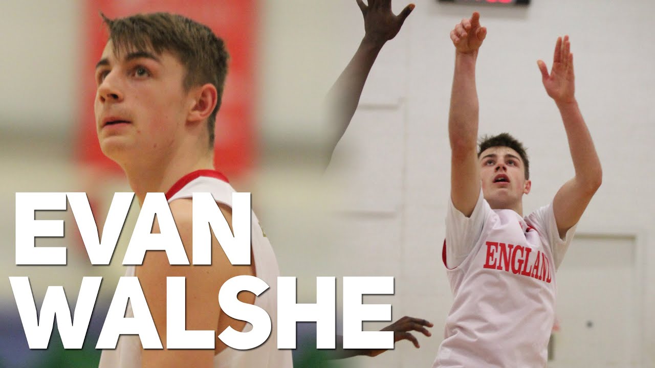 Evan Walshe ('98) Will Give You Buckets! 6'4" Slasher Signed to Barry U ...