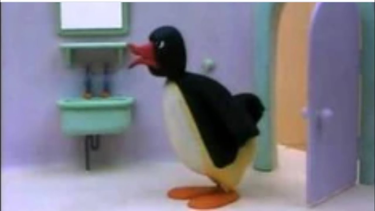 pingu pee meme - YouTube