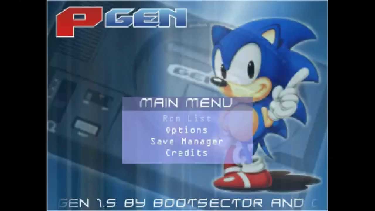 PGEN Emulator Menu Music 1 - YouTube