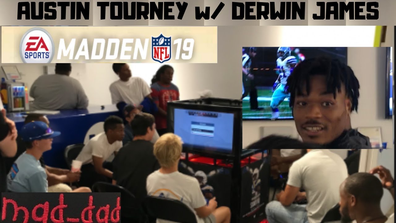 **MADDEN 19** AUSTIN TOURNAMENT WITH DERWIN JAMES & JALEN RAMSEY! - YouTube