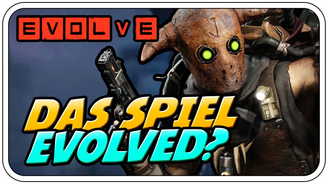 DAS SPIEL EVOLVED?! - EVOLVE STAGE 2 #001 - Let's Play Evolve Stage 2 ...