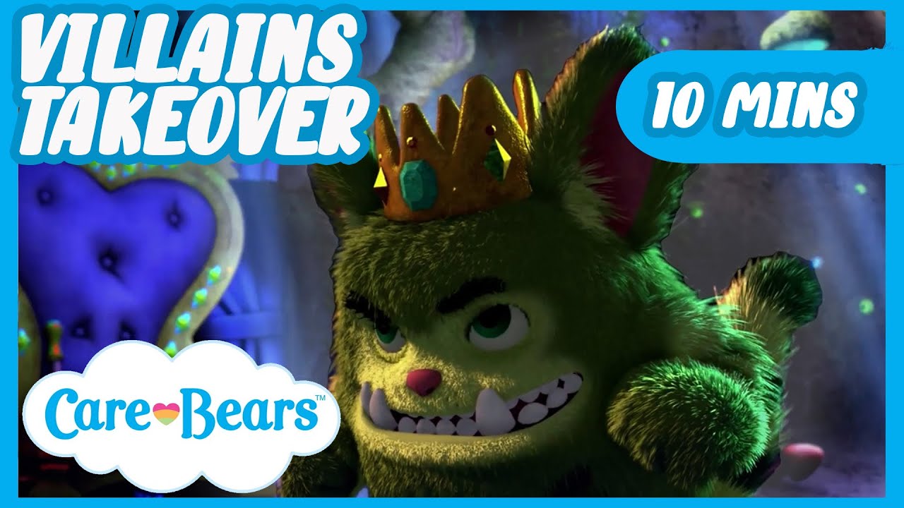 @carebears - All About Beastly 😈 | Halloween 👻 | Villains Takeover ...